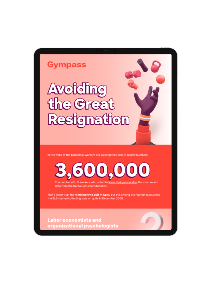 Avoiding the Great Resignation